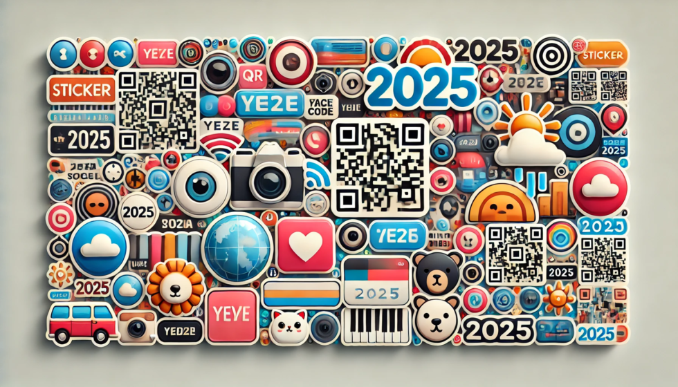 Best Sticker Design Trends for 2025 - Stickers Journal